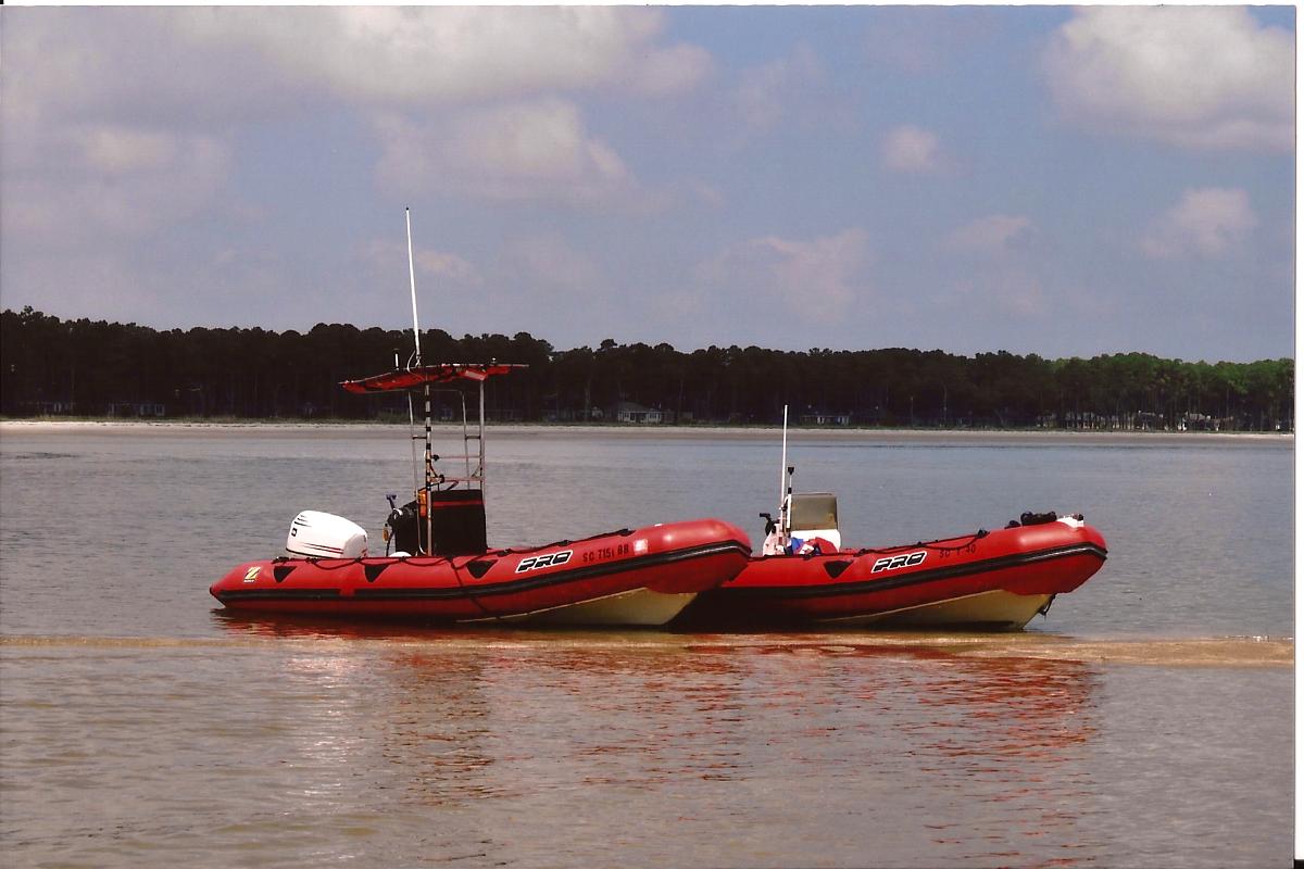 Zodiac Raft Boats Private Charter